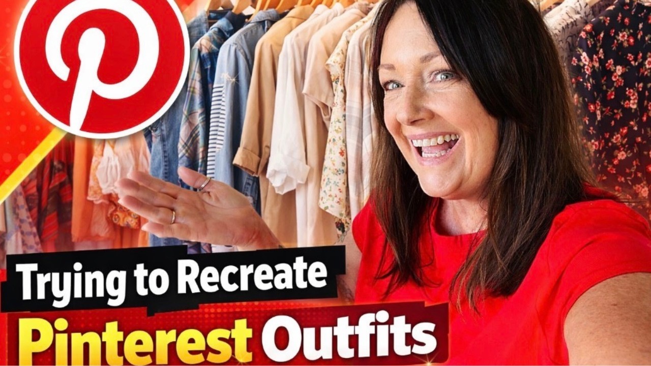 STYLISH OVER 50? RECREATING PINTREST OUTFIT IDEAS - YouTube