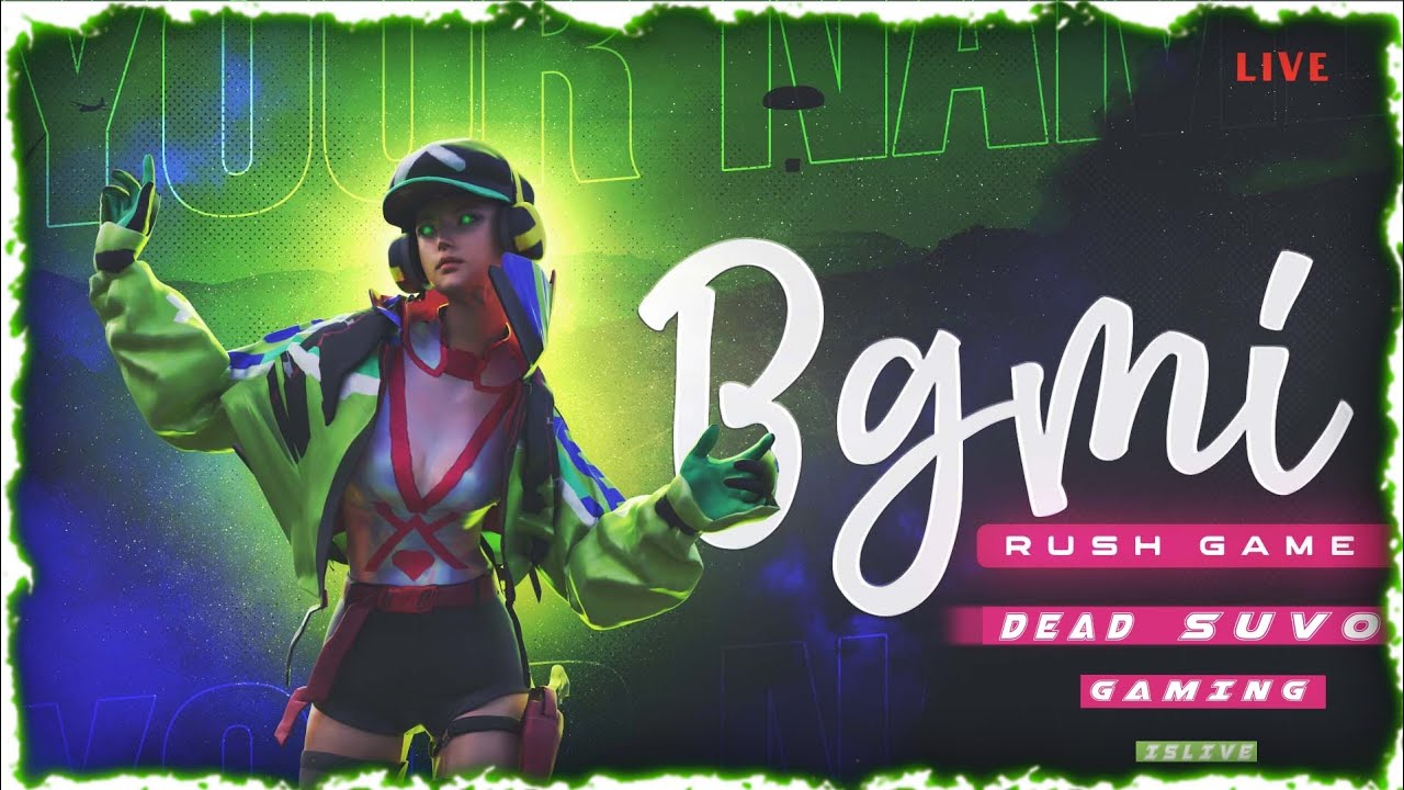 Dead Suvo Gaming is going live! # BGMI LIVE STREAM # AAO MARE SABKO ...
