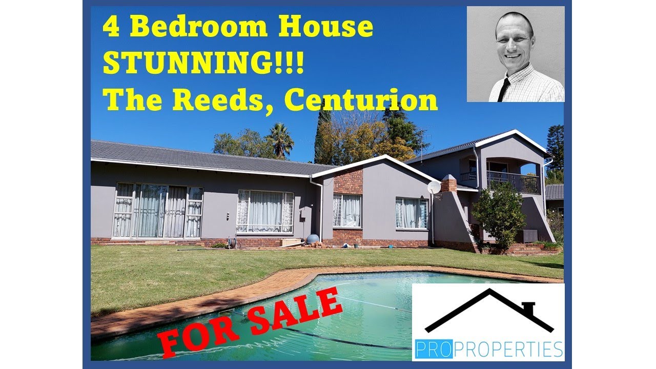 4 Bedroom Family Home | For Sale | The Reeds | Centurion - YouTube