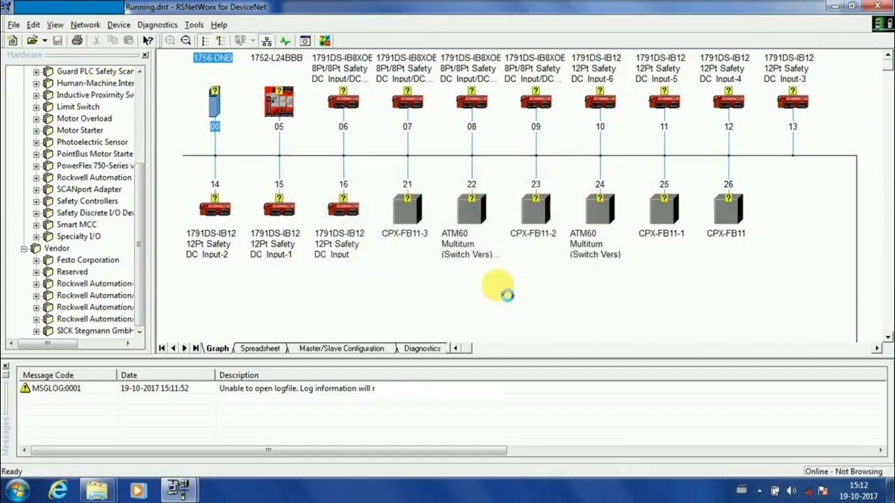 How to Edit Logic in AB SmartGuard 600 (1752-L24BBB) Safety Controller DeviceNet - YouTube