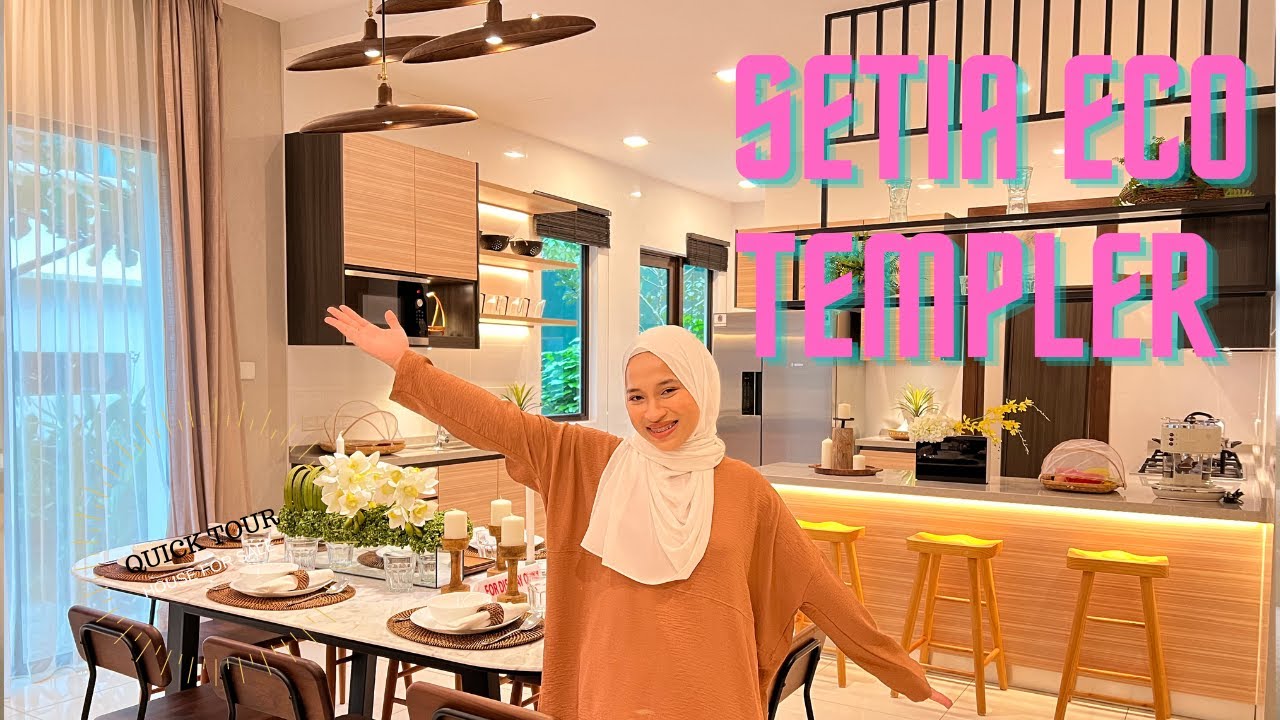 QUICK TOUR I DOUBLE STOREY SETIA ECO TEMPLER, RAWANG - YouTube