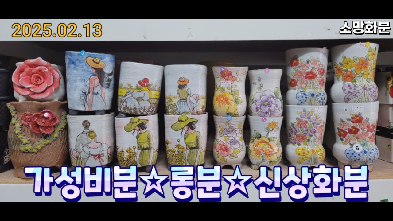 가성비 화분 롱분 신상 수제화분 보고가세요♥ 6만이상무배♡010 2518 0146 다육화분 수제화분 화분판매 다육 다육이저렴한화분 다육분갈이 다육수제화분02