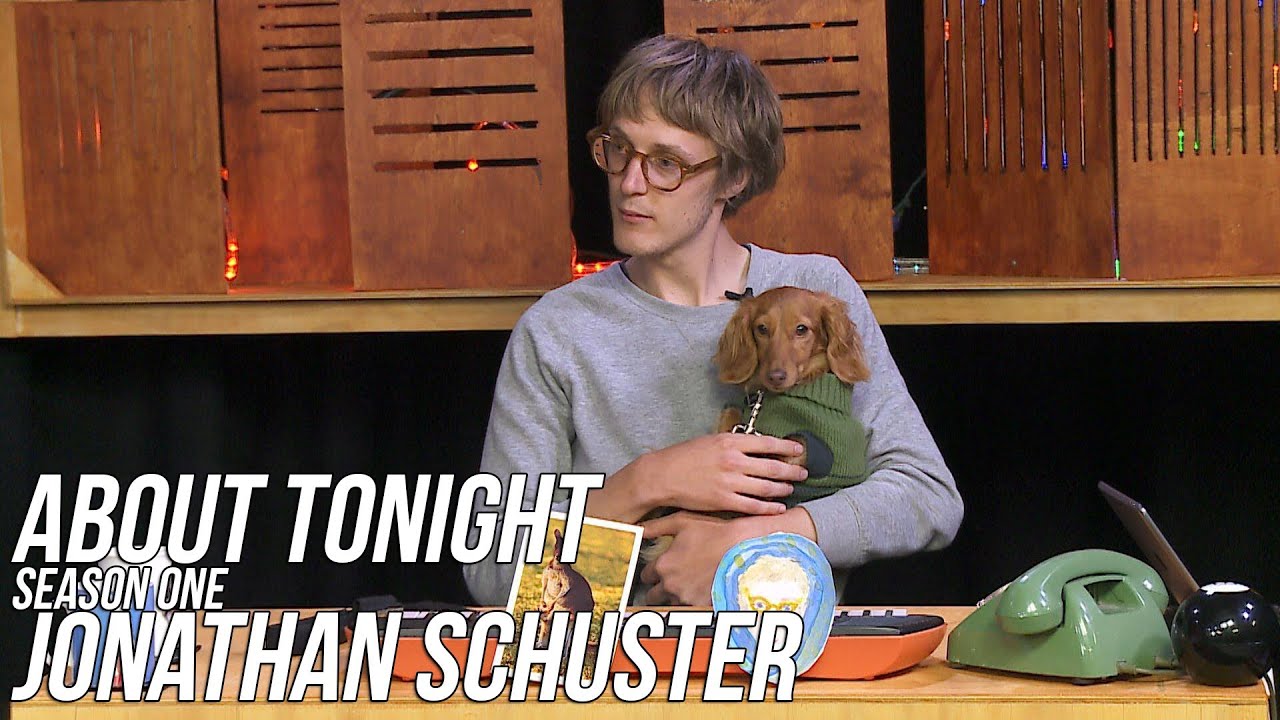 JONATHAN SCHUSTER - ABOUT TONIGHT S01E10 (30/1/15) - YouTube