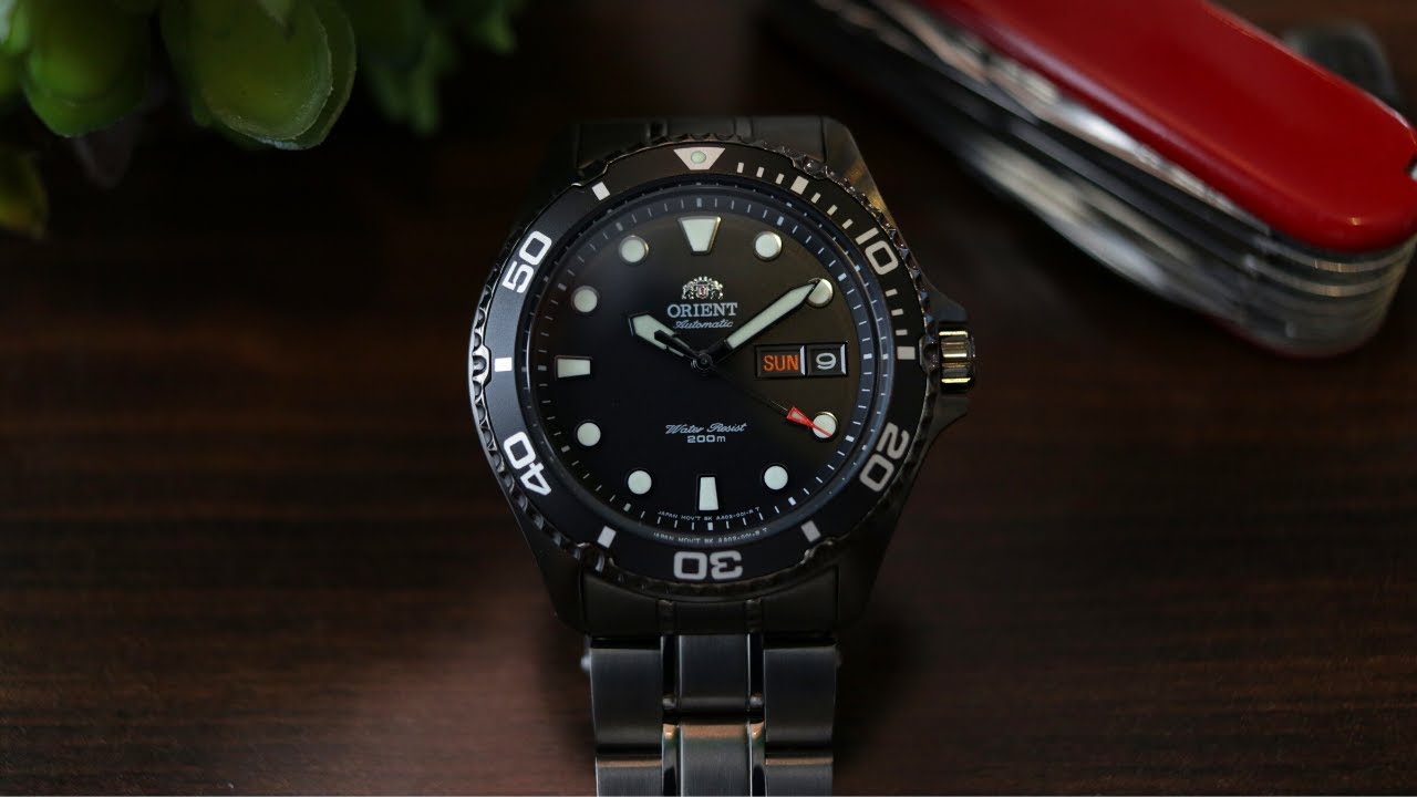 Orient Ray Raven II - Unboxing y reseña - YouTube