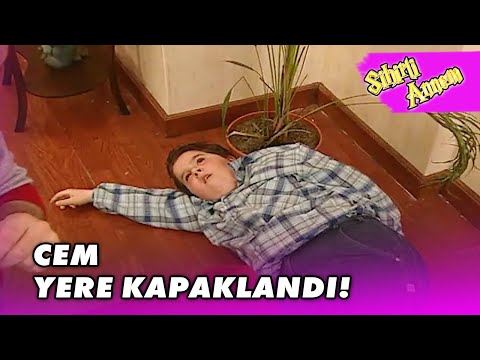 Cem Masadan Düştü! - Sihirli Annem 10.Bölüm