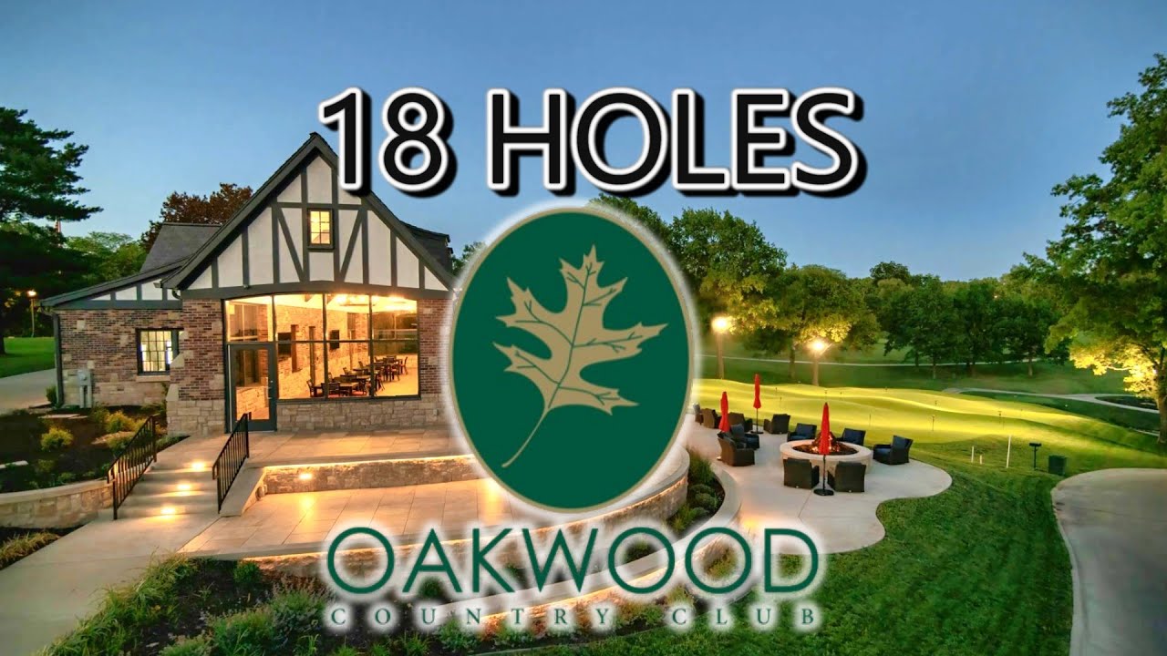 AWESOME GOLF COURSE | OAKWOOD COUNTRY CLUB | FULL 18 - YouTube