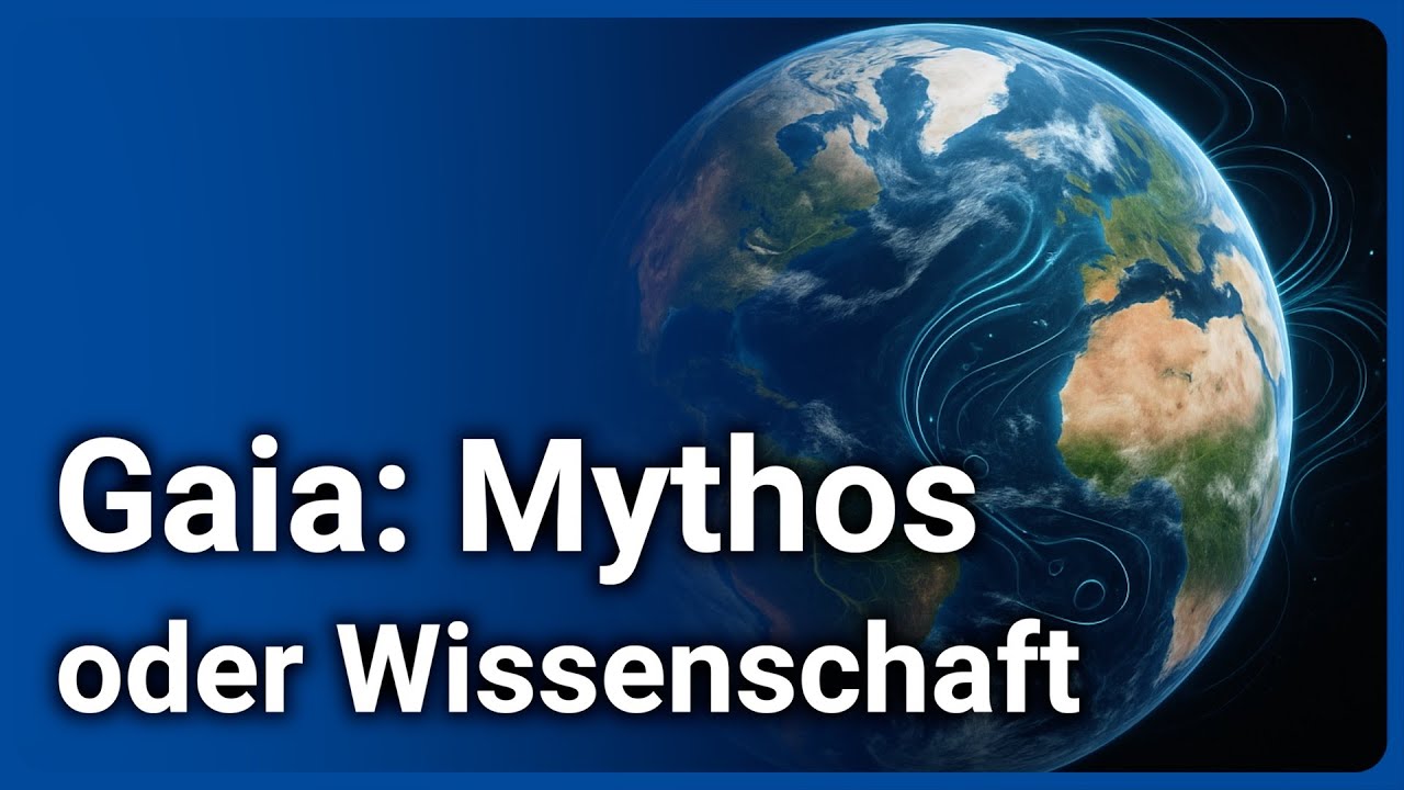 Gaia-Hypothese • Wie das Leben die Erde formt | Axel Kleidon - YouTube