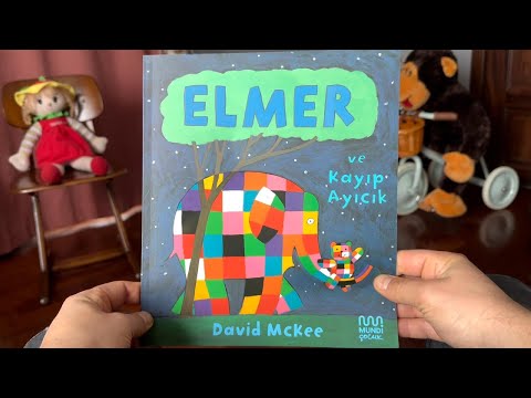 Elmer ve Kayıp Ayıcık / Özgür Uysal