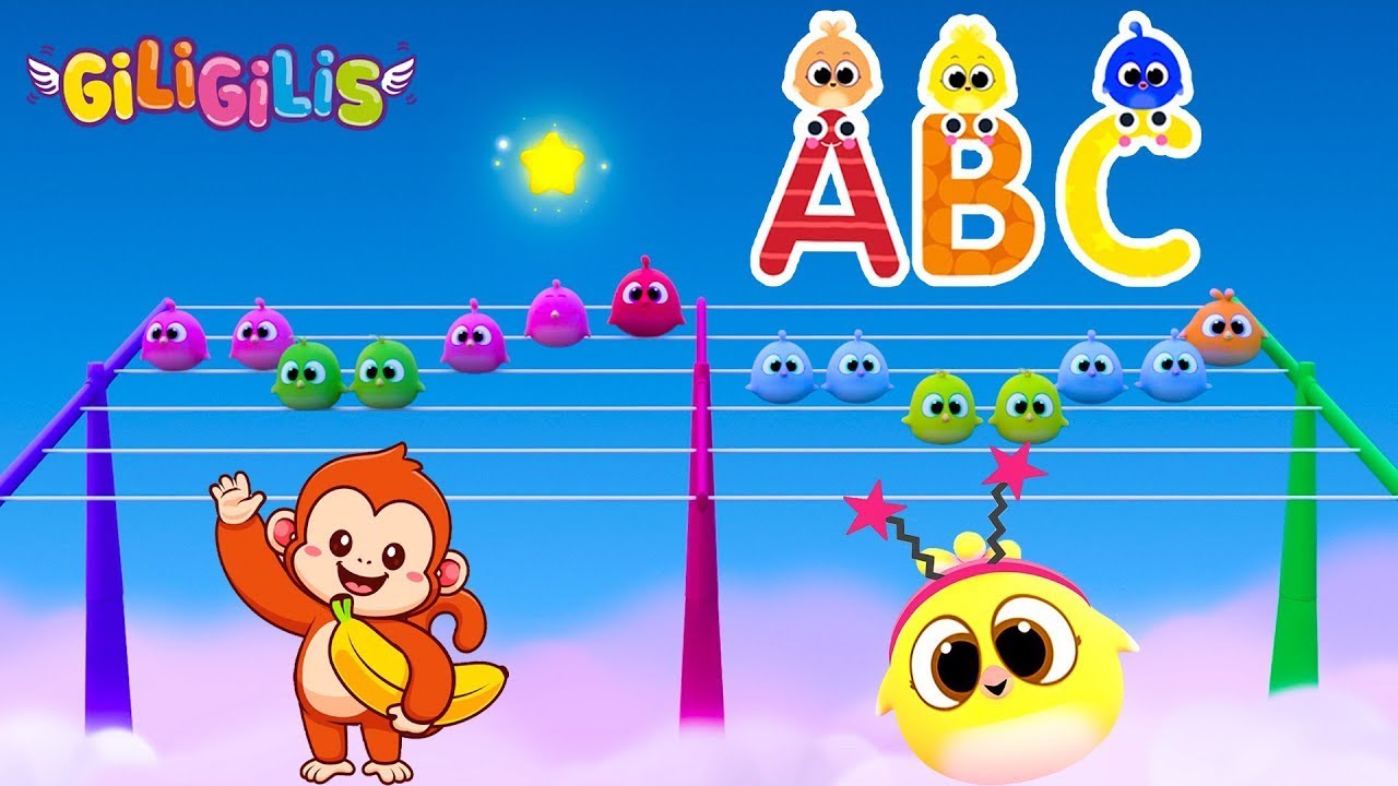 Giligilis Toddler Songs & Nursery Rhymes 👶 – Learn ABC, Numbers, Colors ...