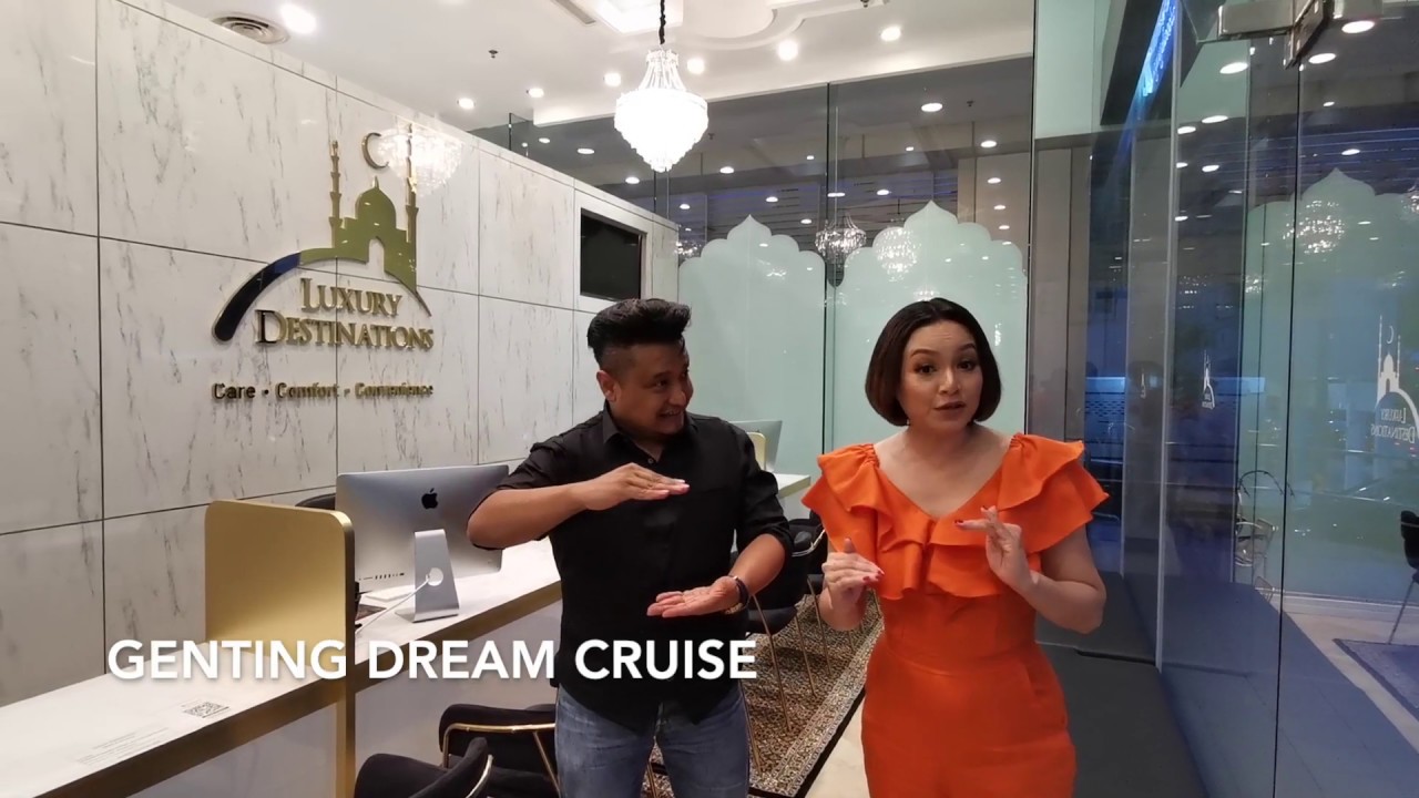 Genting Dream Cruise Bersama AB Shaik & Rilla Melati - YouTube