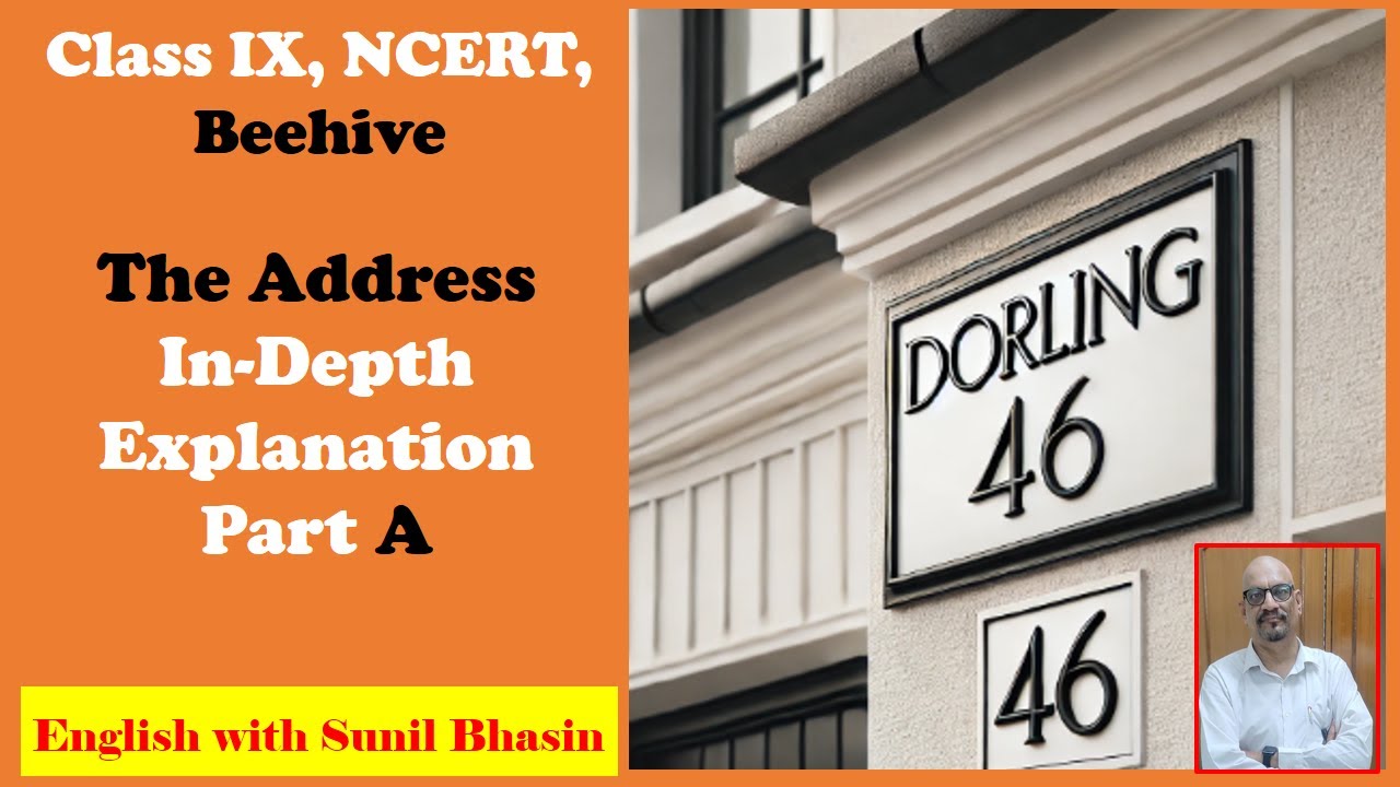 The Address: In-depth Explanation of Part A - YouTube