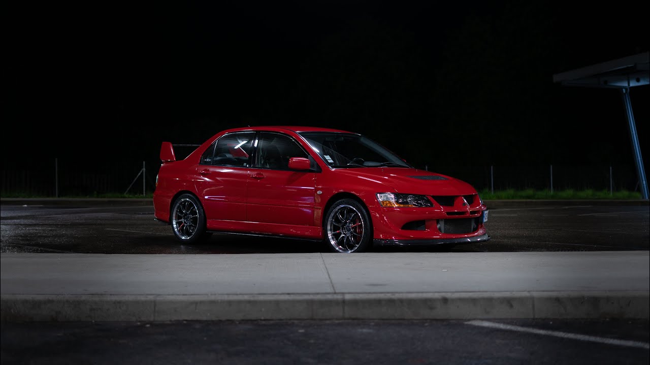 MITSUBISHI LANCER EVO VIII NIGHT RUN | 4K - YouTube