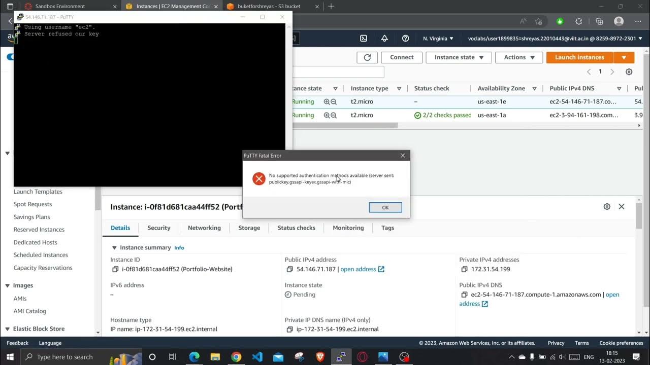 Deploy Web application on AWS Cloud using AWS S3 Bucket Service - YouTube