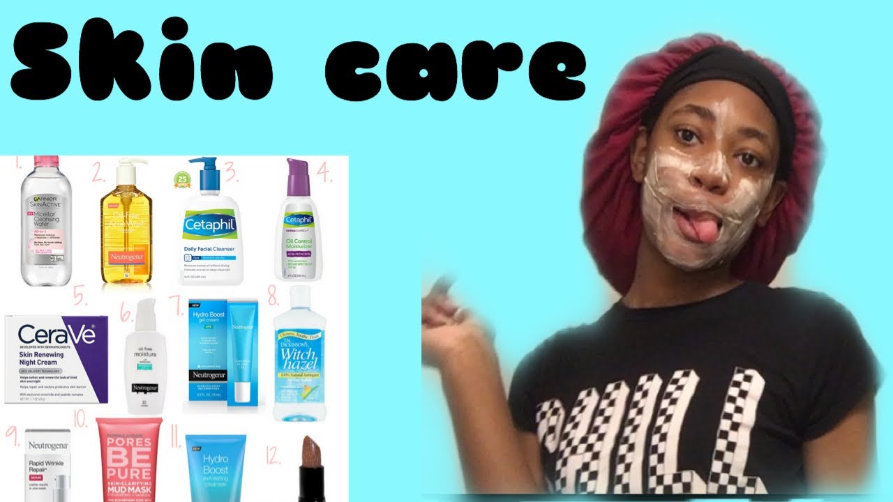 My skin care routine - YouTube