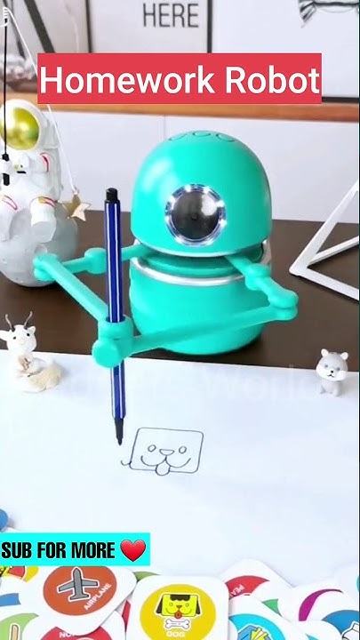 school homework robot #shorts #gadgets #robot - YouTube
