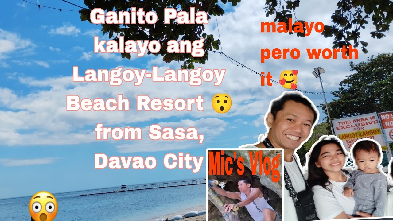 SAMAL ISLAND PART 3 "LANGOY-LANGOY BEACH RESORT" | Grasya Ganda - YouTube