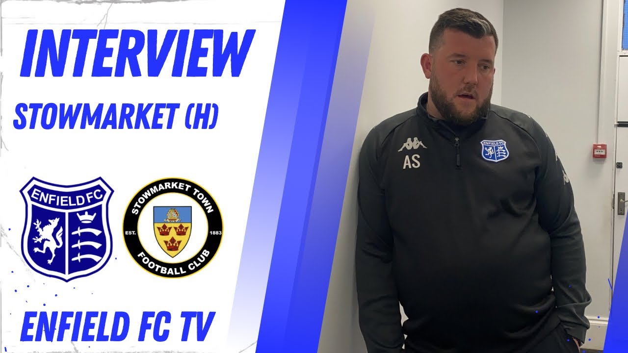 Final Interview of the Season with Alex Salmon - Stowmarket (H) and End ...