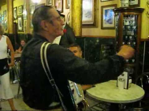 Tony Navarro in Boston's North End - YouTube