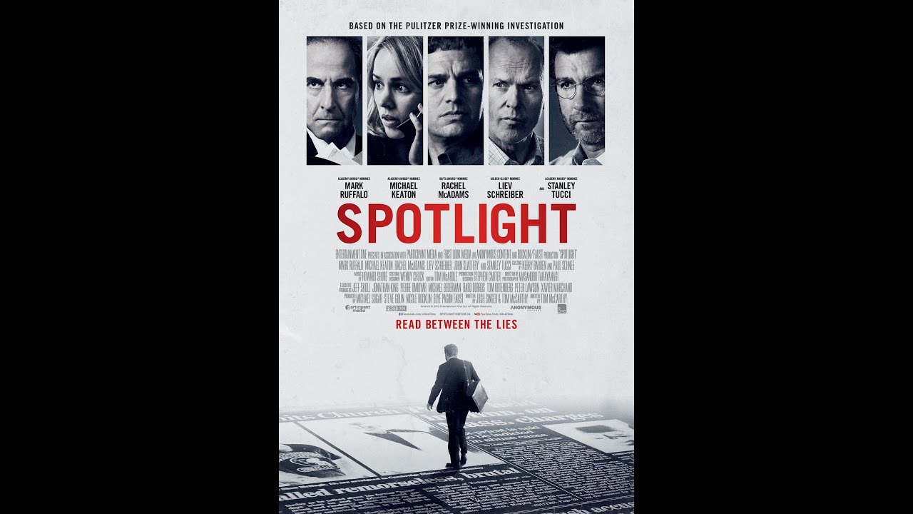 Spotlight - Movie Review - YouTube