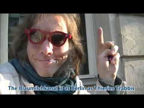 Wo war VJ ETC am ersten Mai 16? Im Blaumilchkanal!Hier zu sehen auf U2B