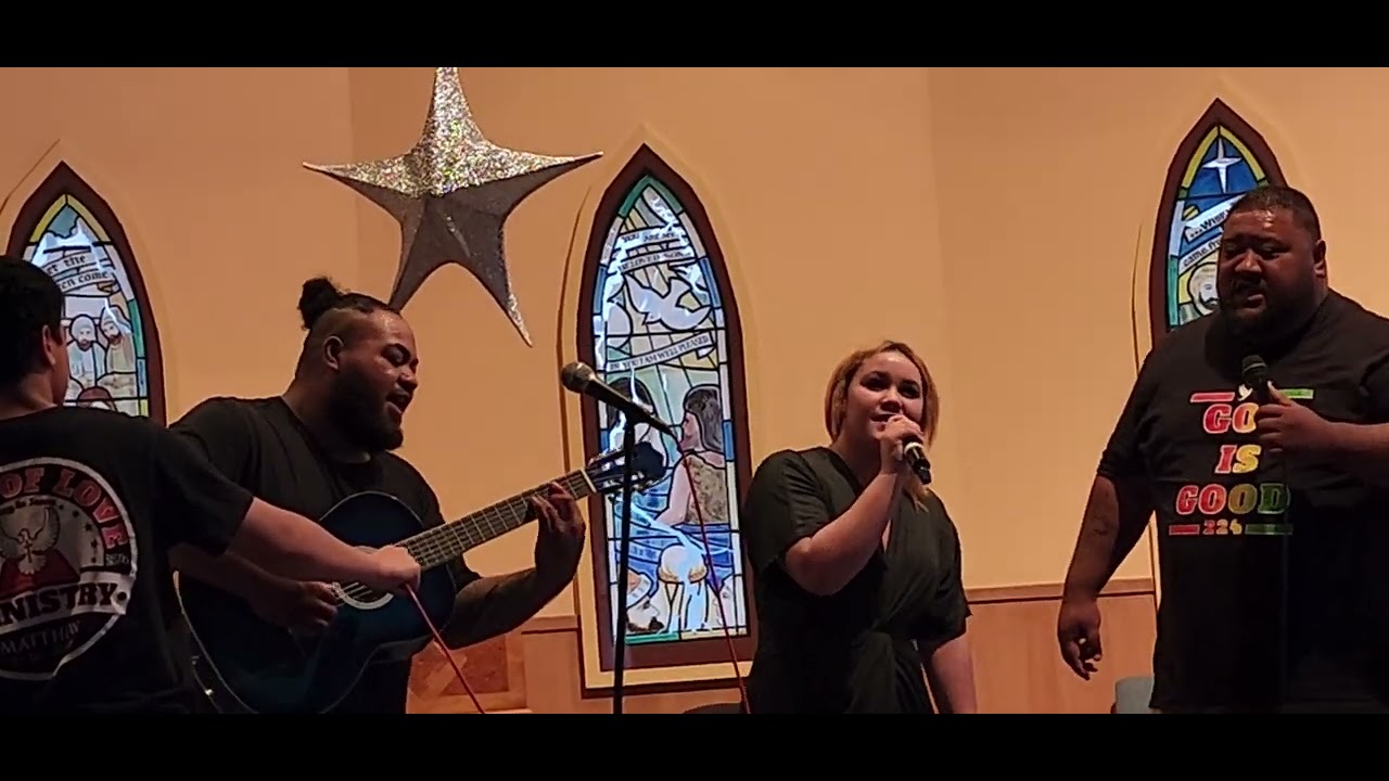 Have no fear cover - Neli Johnson, Filipo Saipani, Kitiona Leota - YouTube
