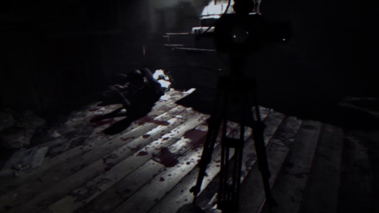 ninjanate420's Re7 demo update in vr - YouTube