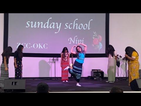 ZCC-OKC Sunday school te Kawllam na - YouTube