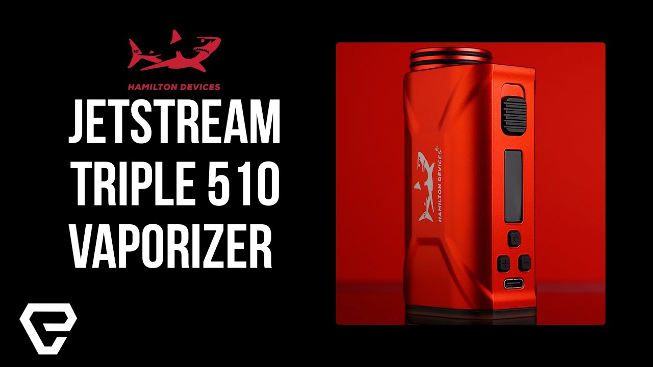 Hamilton Jetstream Triple 510 Vaporizer Review - YouTube