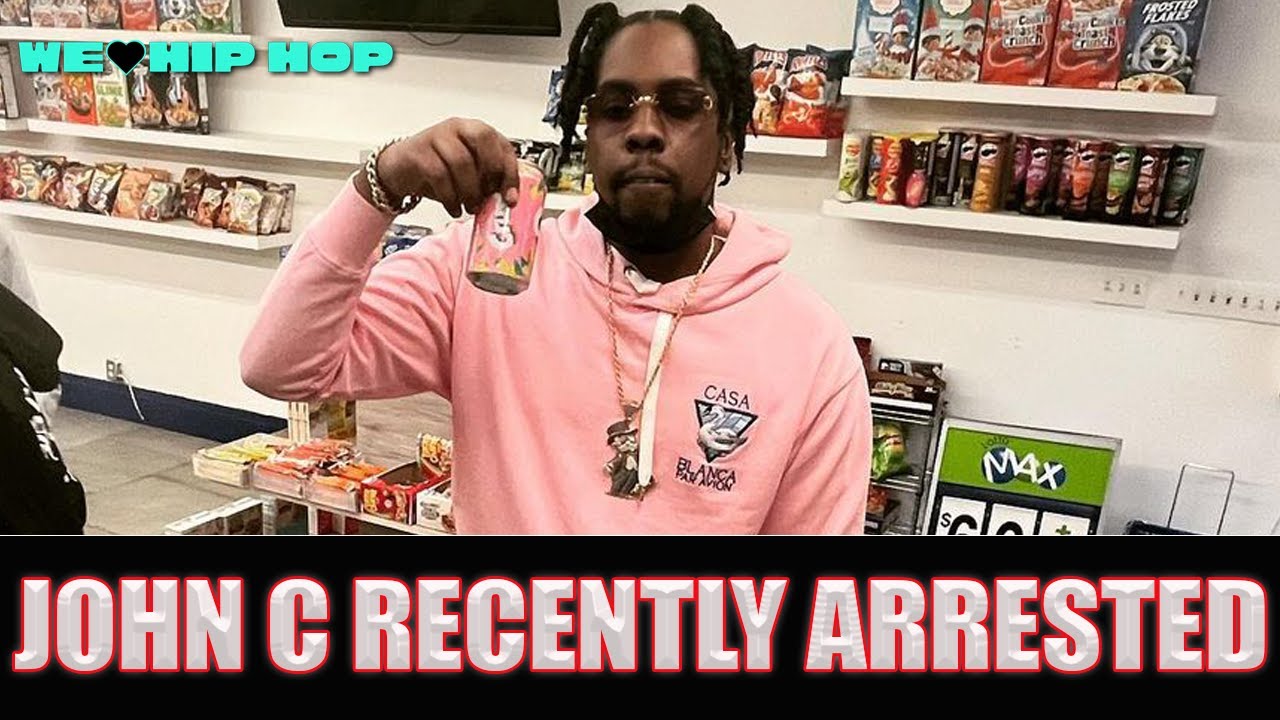 Toronto Rapper John C Recently Arrested - YouTube