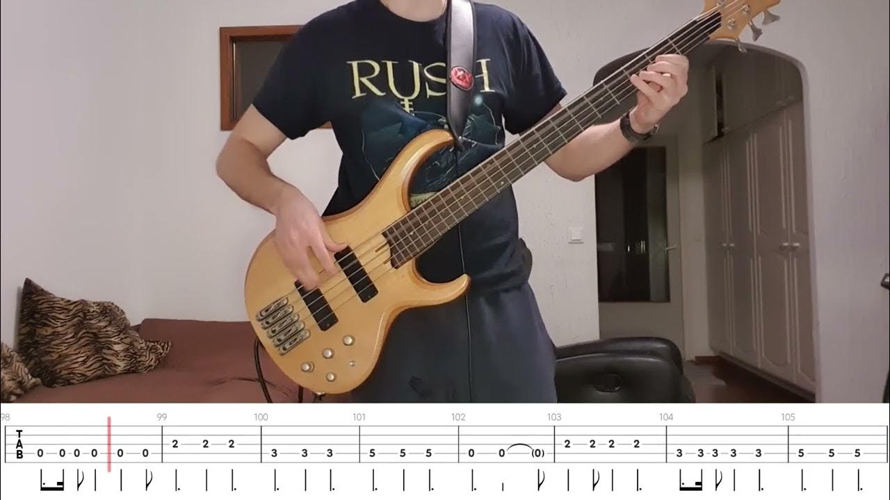 Threshold - Phenomenon Bass Cover With Tabs - YouTube