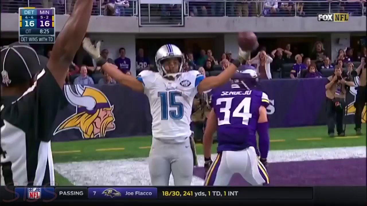 NFL Game Winning Touchdowns (10 Minute Challenge) [SPORTS] - YouTube