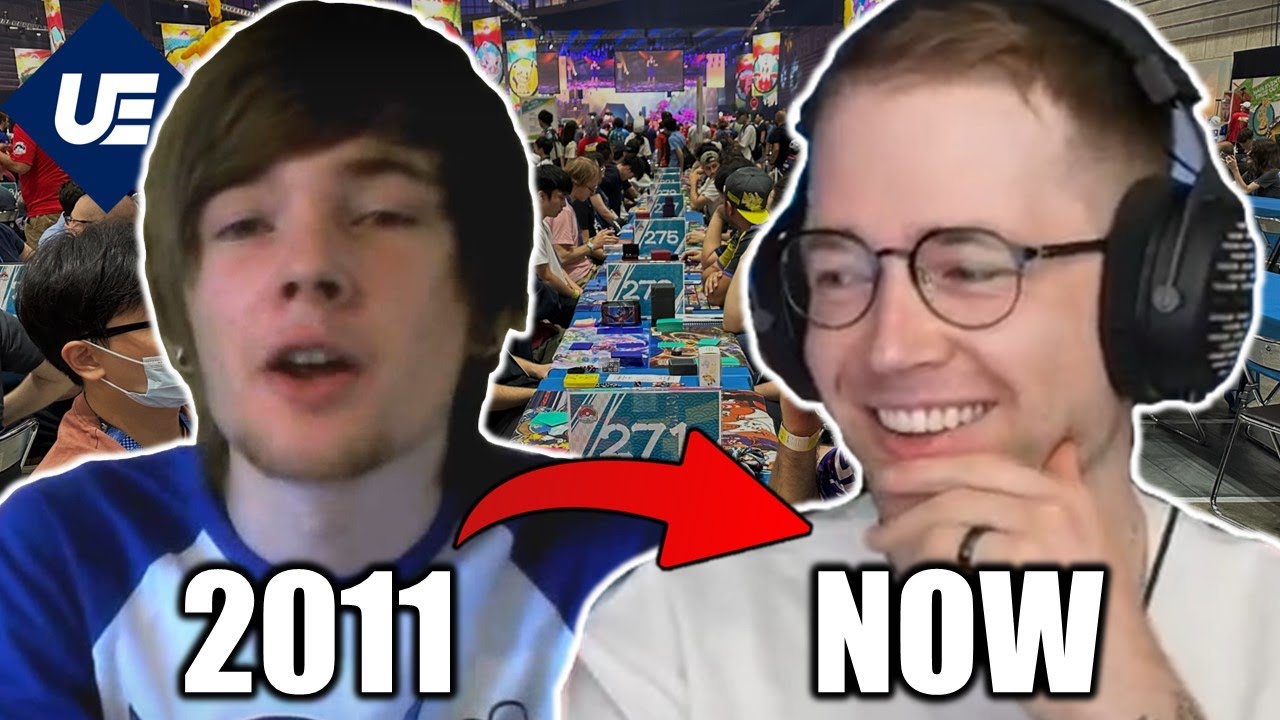 DanTDM Shares His Competitive Pokémon TCG History AND a New Project ...