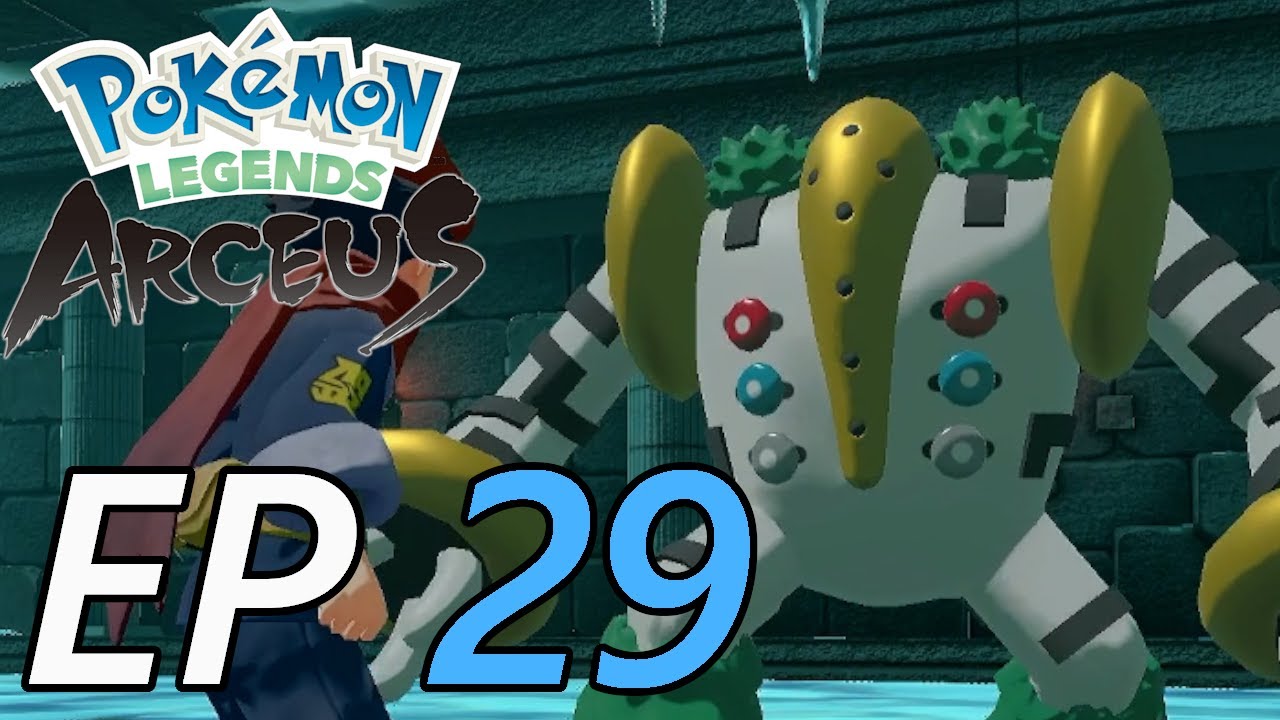 THE TITAN IN THE TEMPLE! | POST Game | Pokémon Legends Arceus | Episode ...