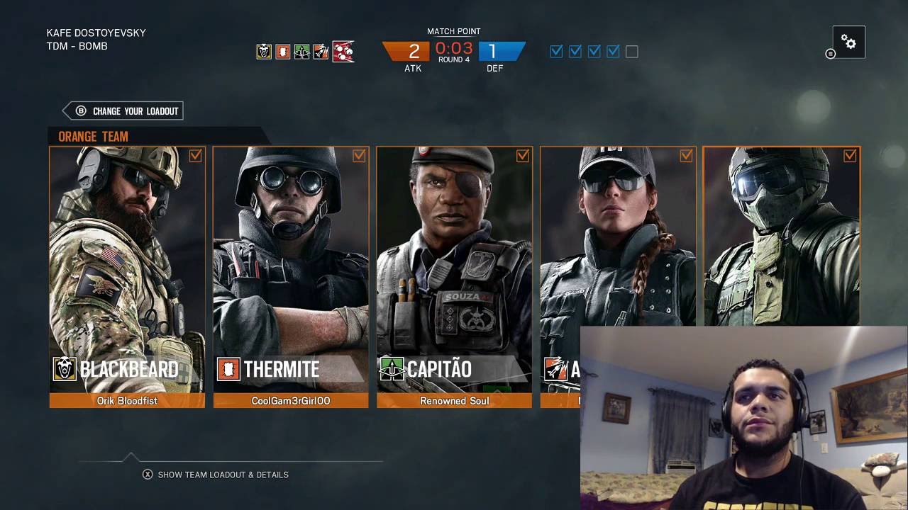 Rainbow Six Siege - SKULL RAIN OPERATORS GAMEPLAY [siege][new] - YouTube