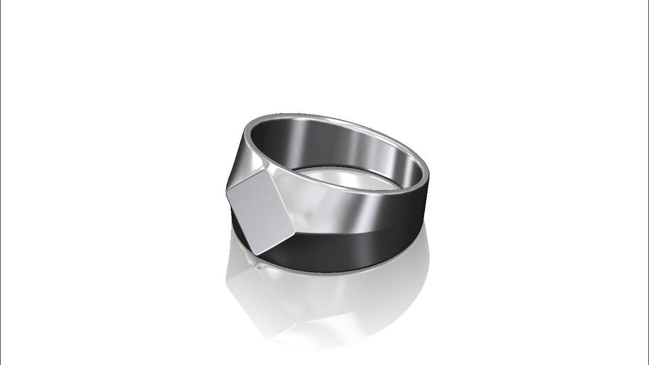 Ring Design | Advanced SolidWorks 3D Modeling Tutorial - YouTube