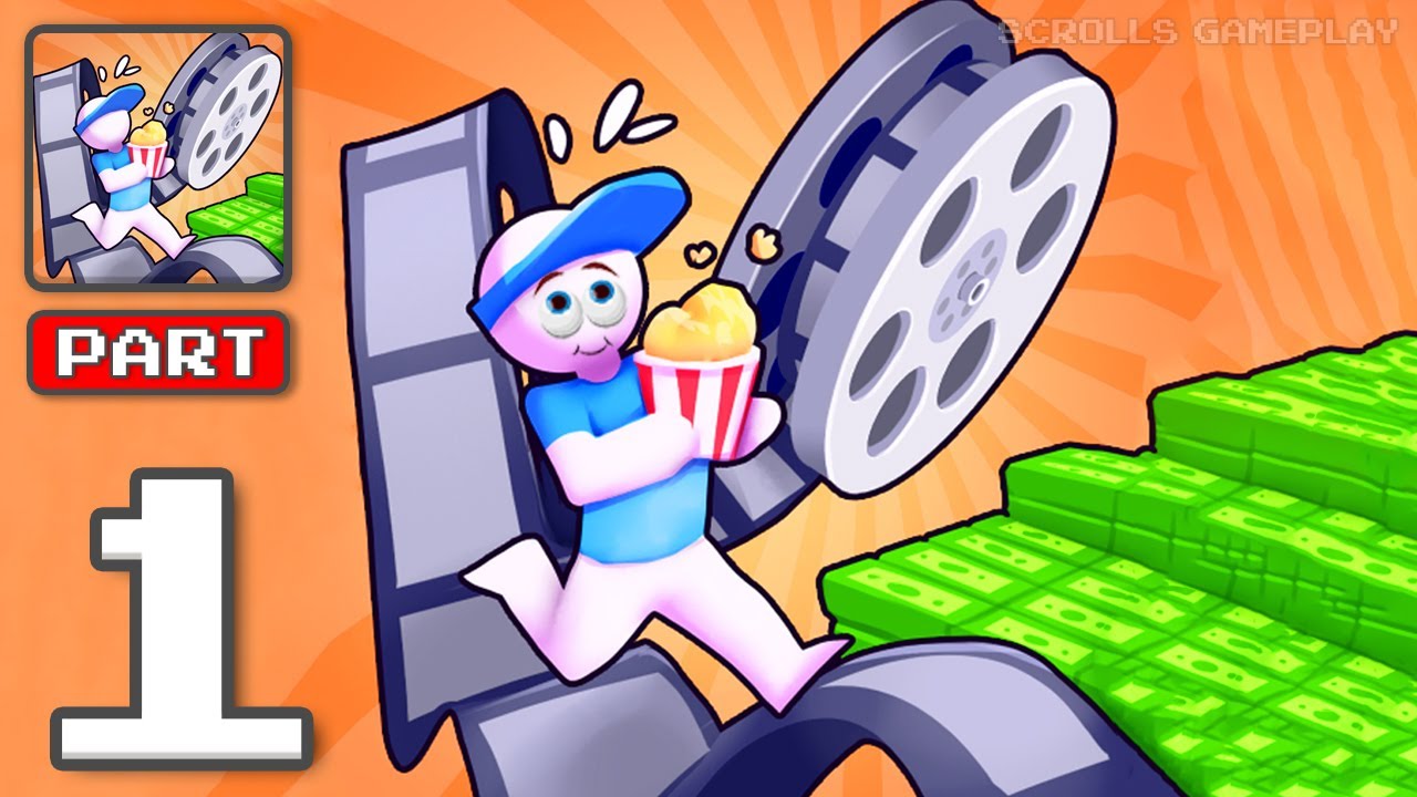 Drive-in Cinema - Gameplay Walkthrough Part 1 - Can I Master the Movie ...