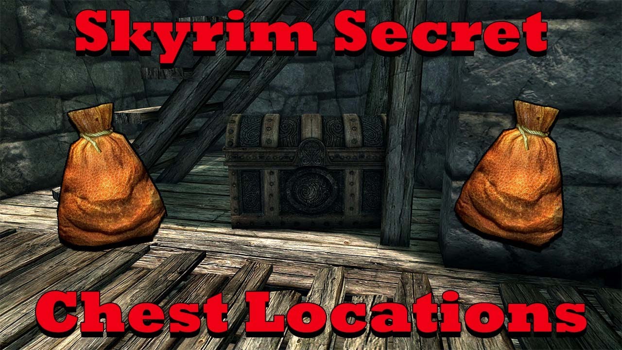 Skyrim - Secret Chest Locations - YouTube