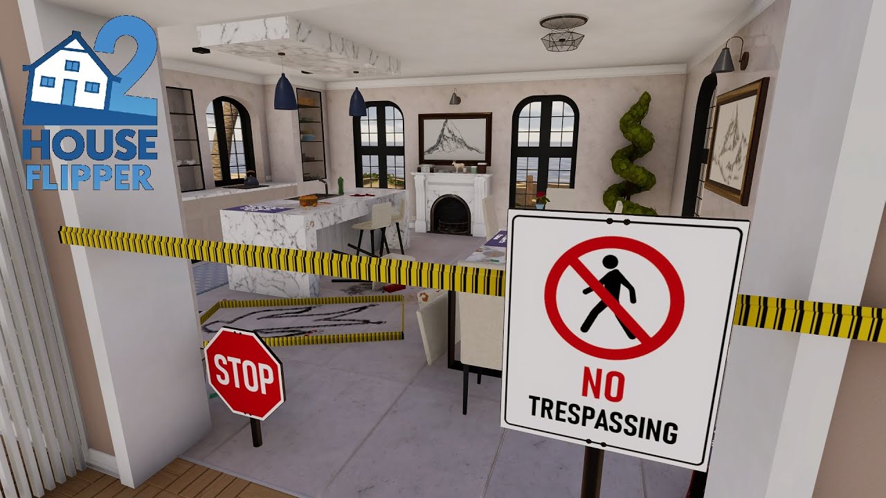 Finding The Criminal, Fantasy Tower & Moleman Abode ~ House Flipper 2 ...