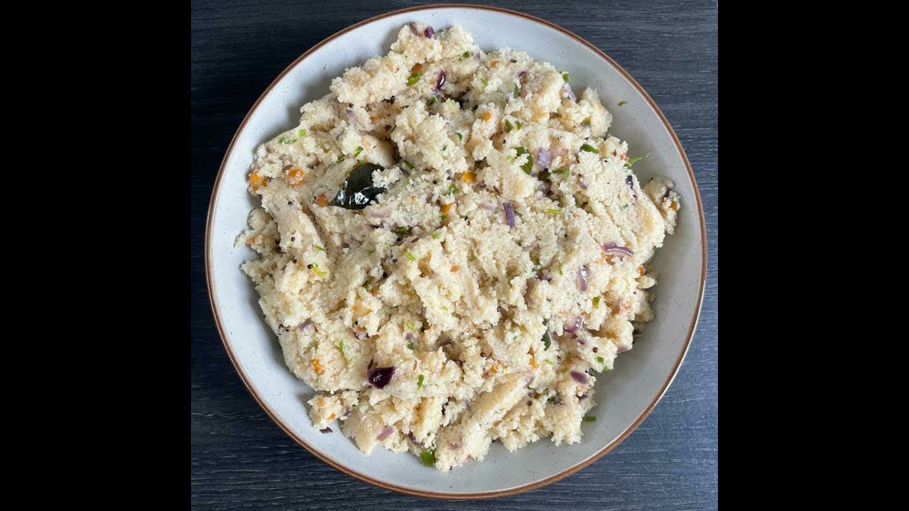 Wheat Rava Upma | Godhuma Rava Upma | Upma | Broken Wheat Rava Upma ...