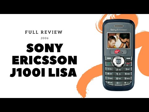 Sony Ericsson J100i Lisa - Elegancki, poręczny, prosty | odc. 32