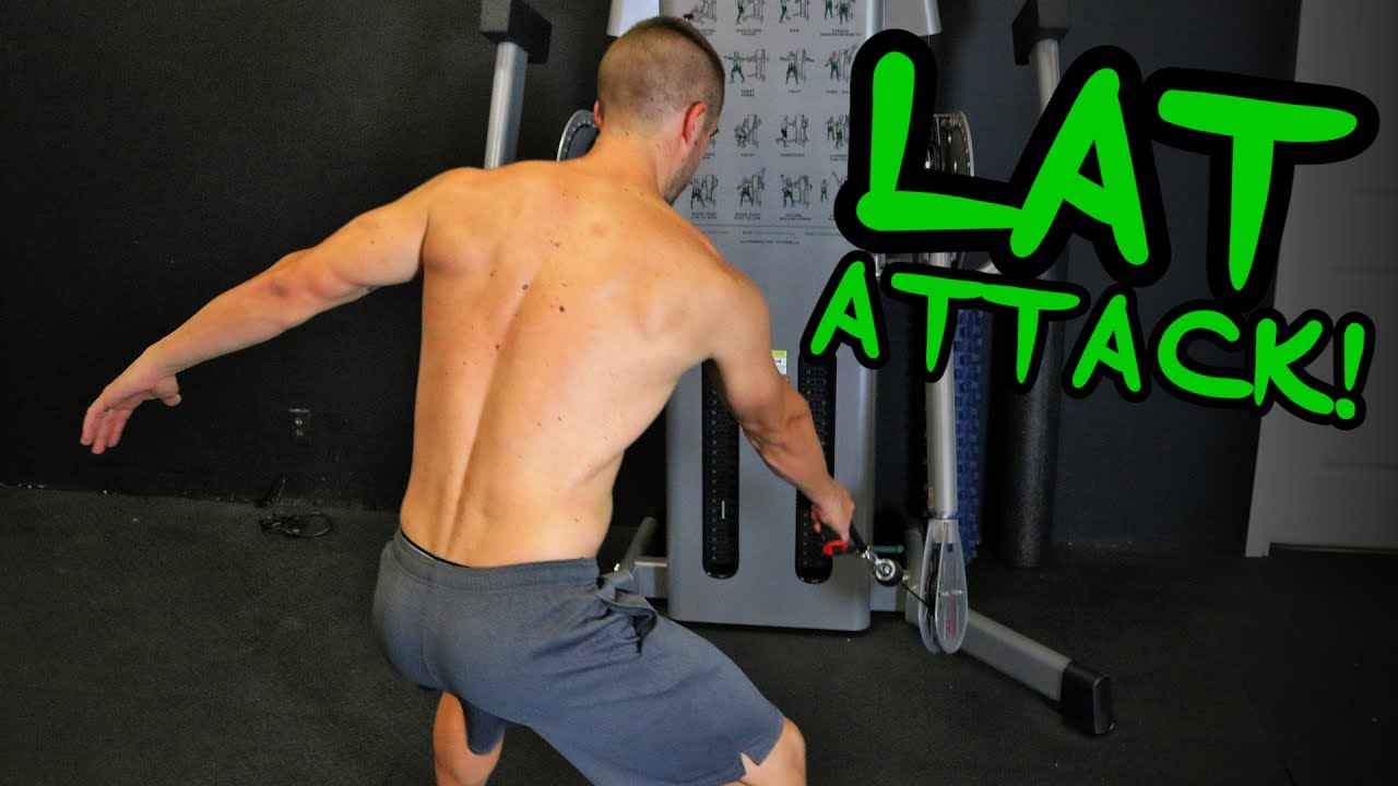 ISO Lateral Low Row - Lat Attack! - YouTube