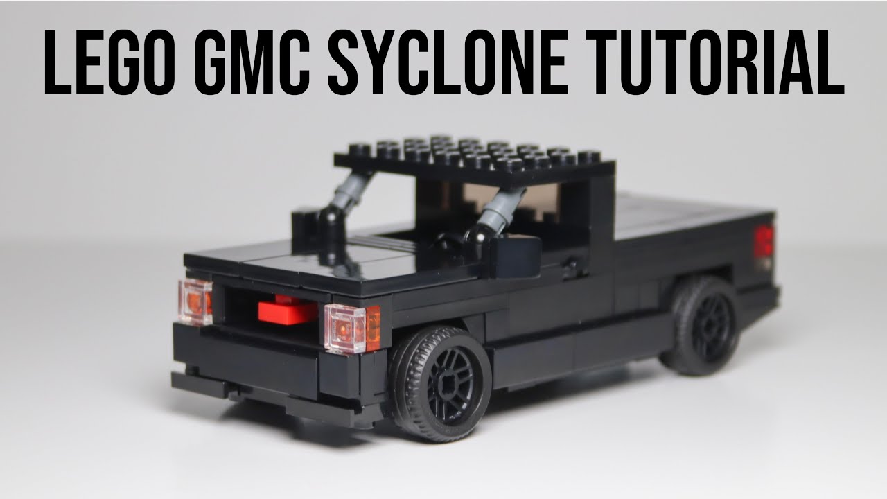 LEGO GMC Syclone Moc Build Tutorial! - YouTube