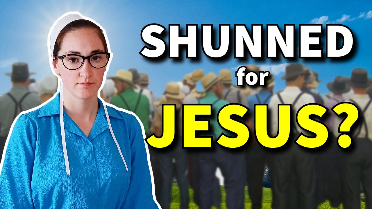 Why My Amish Family Abandoned Me for Choosing Jesus - YouTube