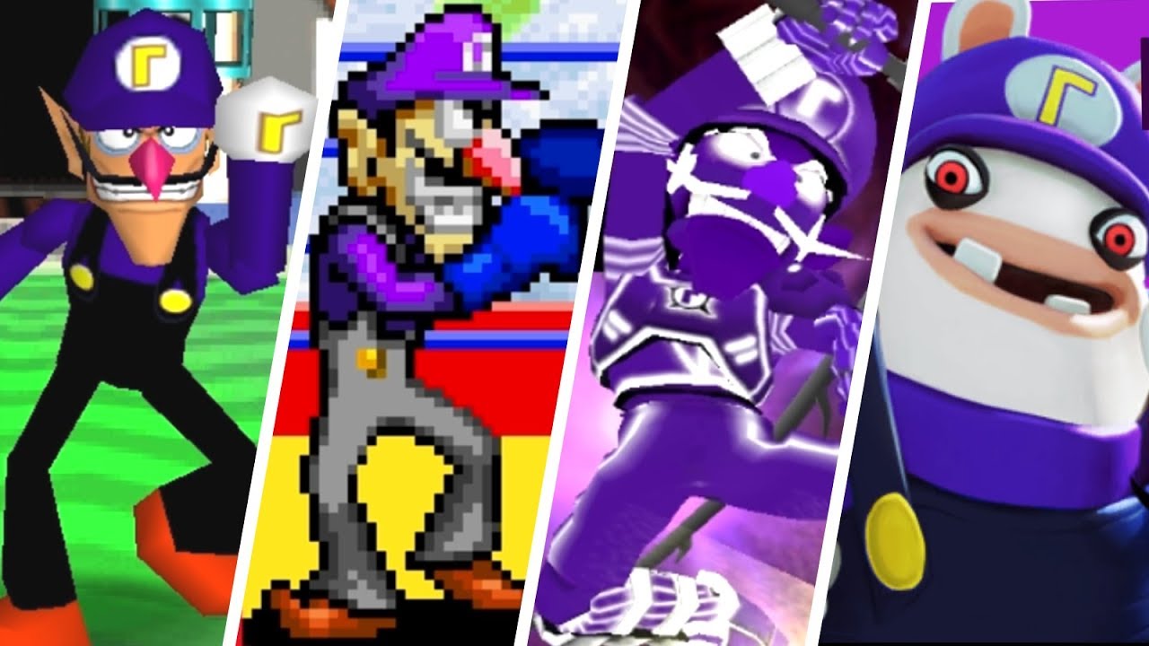 Evolution of Waluigi Battles in Mario games (2000 - 2025) - YouTube