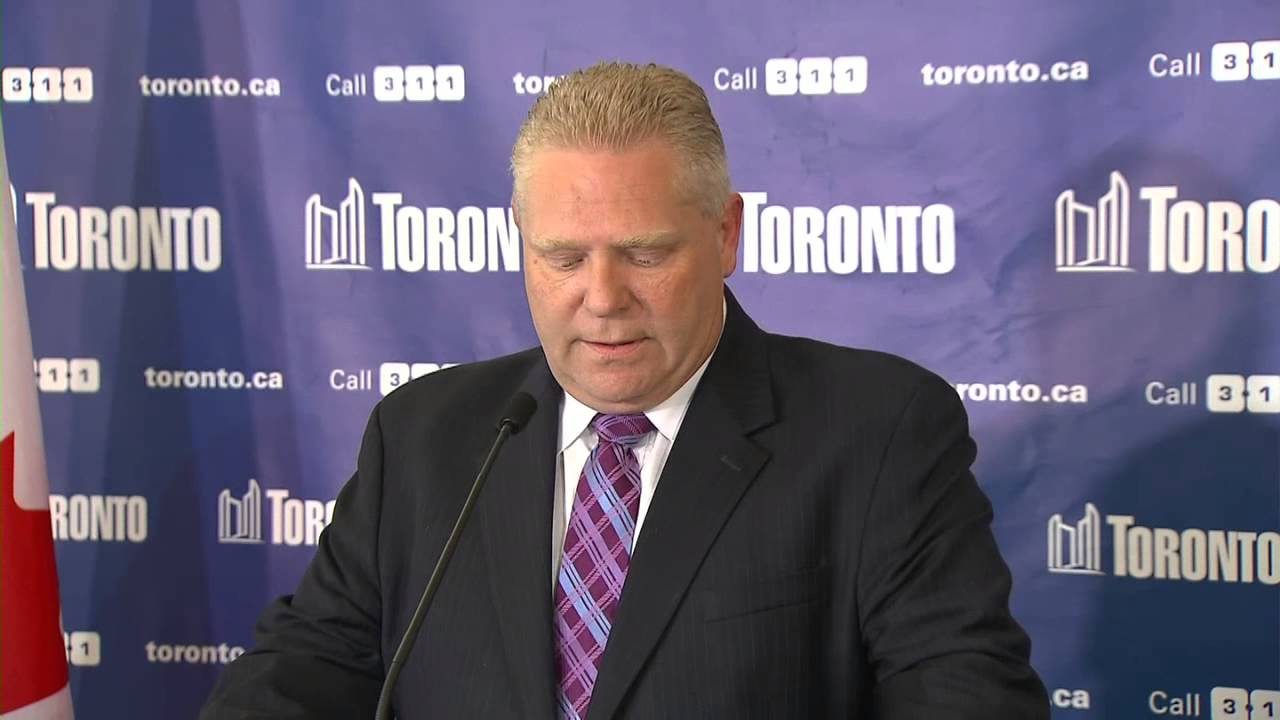 Raw video: Doug Ford gets emotional when discussing Mayor Ford’s ...