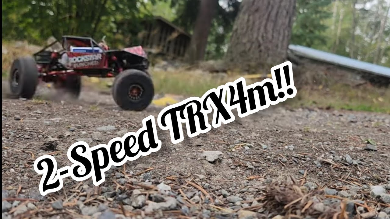 TRX4m 2-Speed Conversion!!! - YouTube