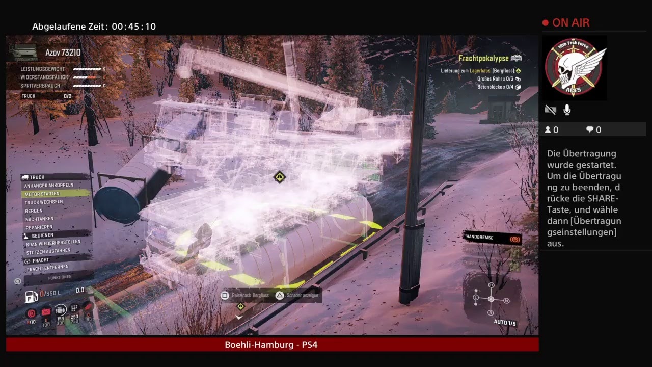 SnowRunner · Ps4 · Hamburg-Germany · o8.12.2o2o - YouTube