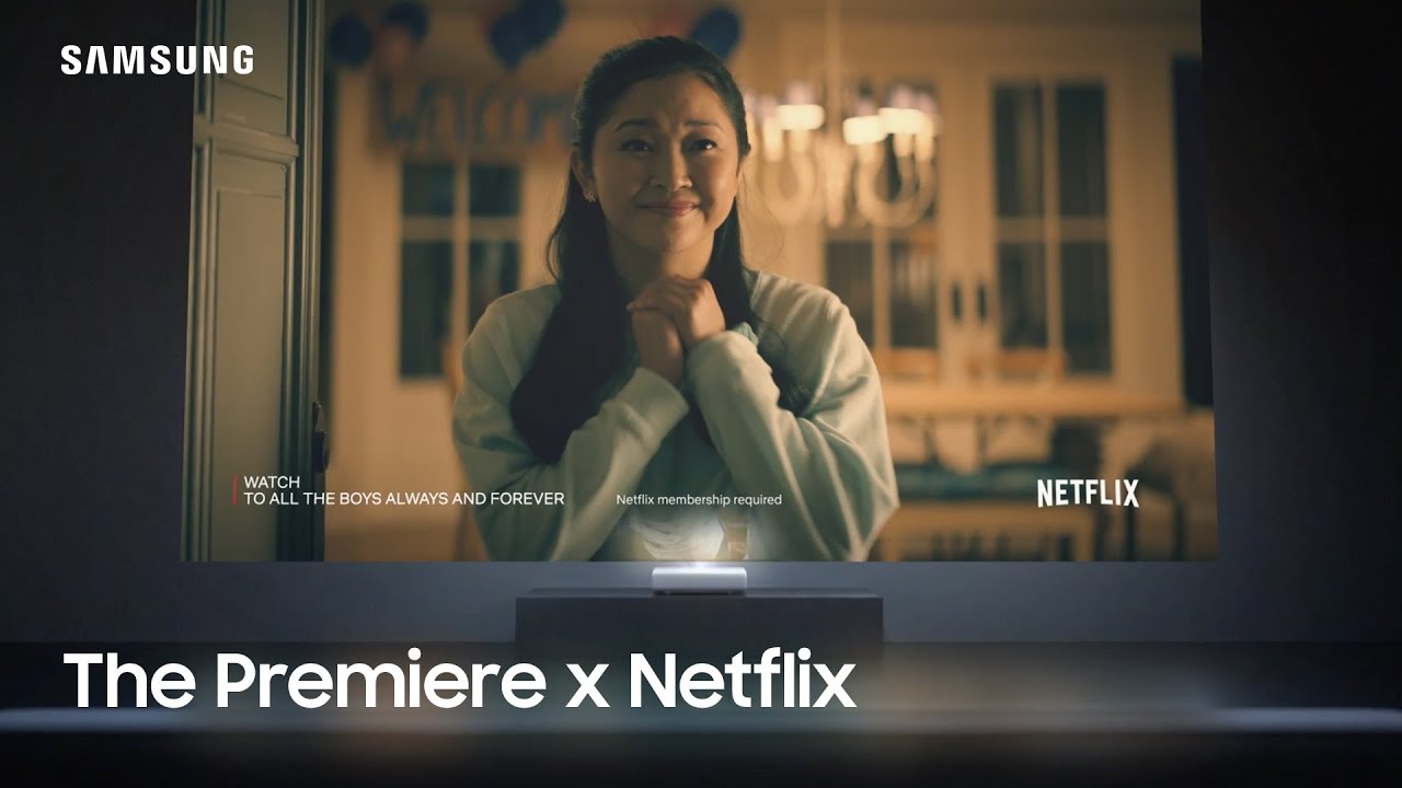 The Premiere x Netflix | Samsung - YouTube