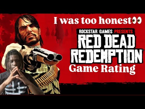 Read Dead Redemption Game Review!! (I had to be honest!!) - YouTube