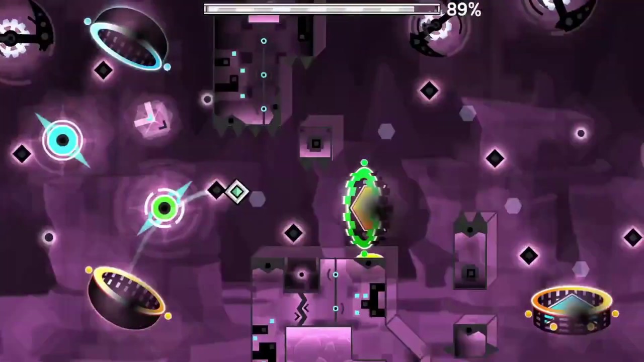 "Silhouette" by RealZober | Geometry Dash 2.11 - YouTube